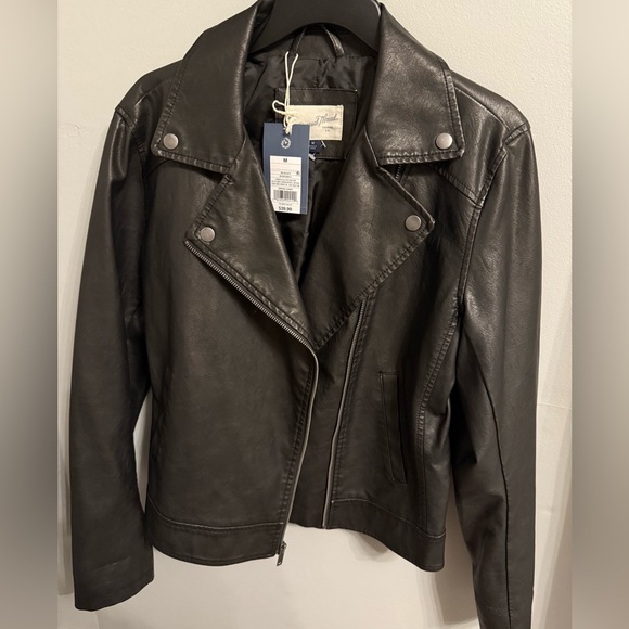 Universal Thread | Jackets & Coats | Universal Thread Leather Jacket ...